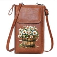 Casual Women Wallet Bag Vintage Print Wallet Bag Multi Card Slots ...
