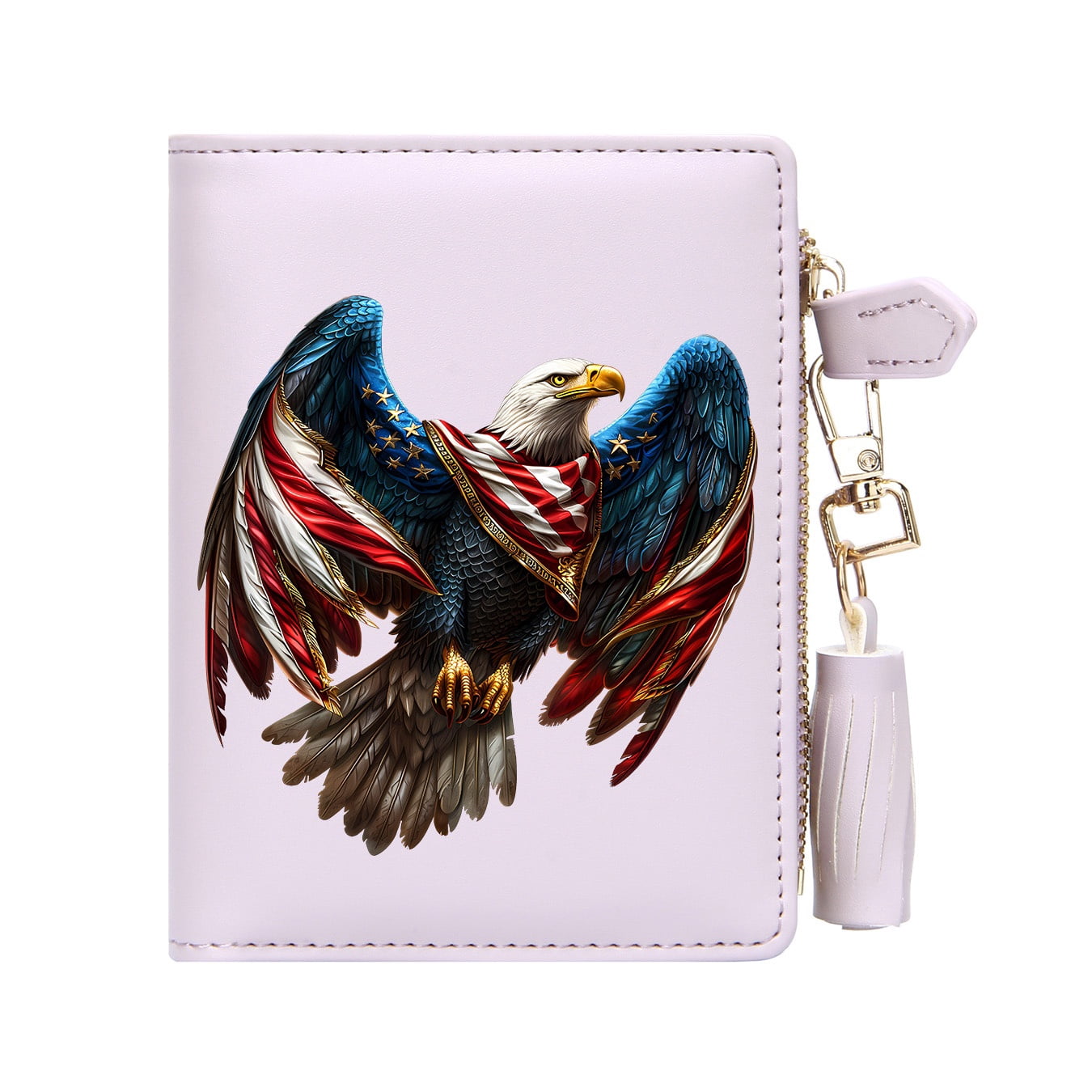 Casual Women Wallet Cute Print Women Wallet PU Leather Multi Card Slots ...