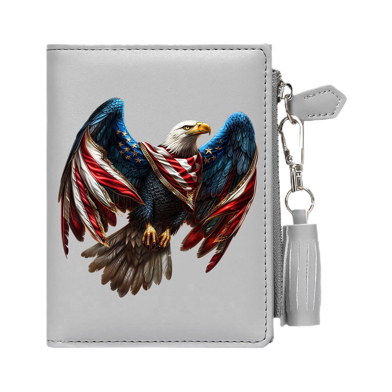 Casual Women Wallet Cute Print Women Wallet PU Leather Multi Card Slots ...
