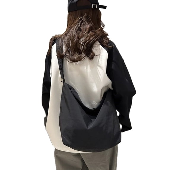 Casual Women's Crossbody Bagith Ruched StrapShoulder Bags Soft and ...