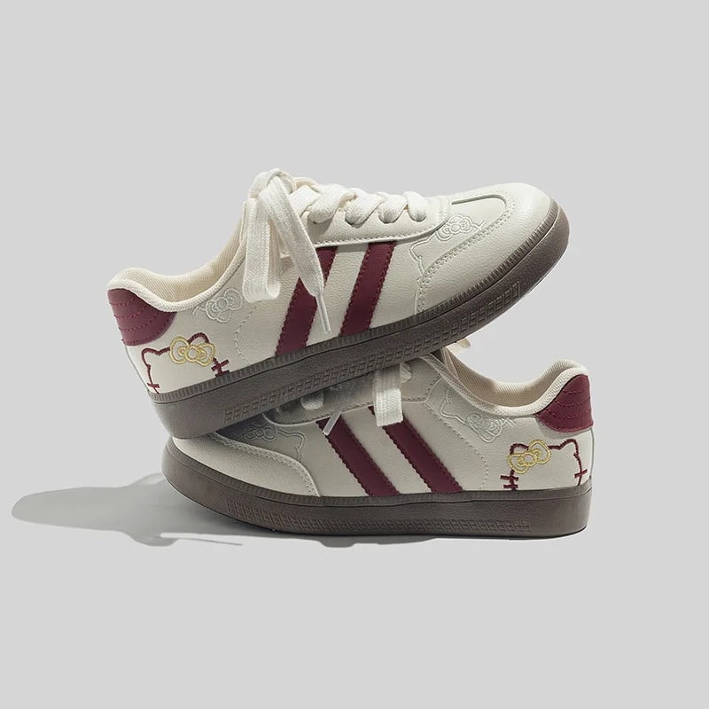 Casual Women's Shoes Early Spring New Style Versatile Design White ...