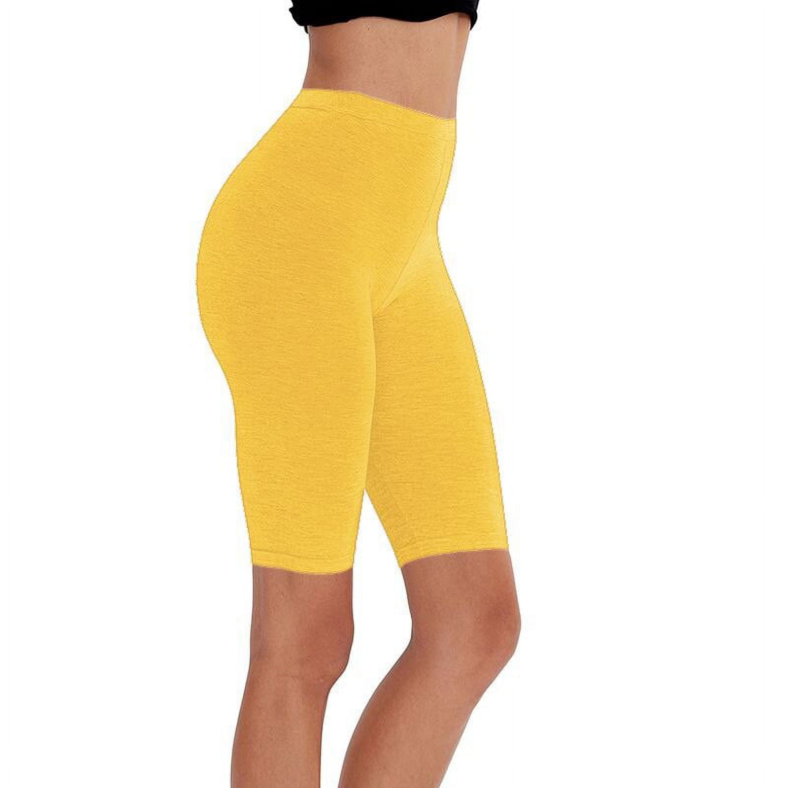 Casual shigh waist shorts for women - Walmart.com