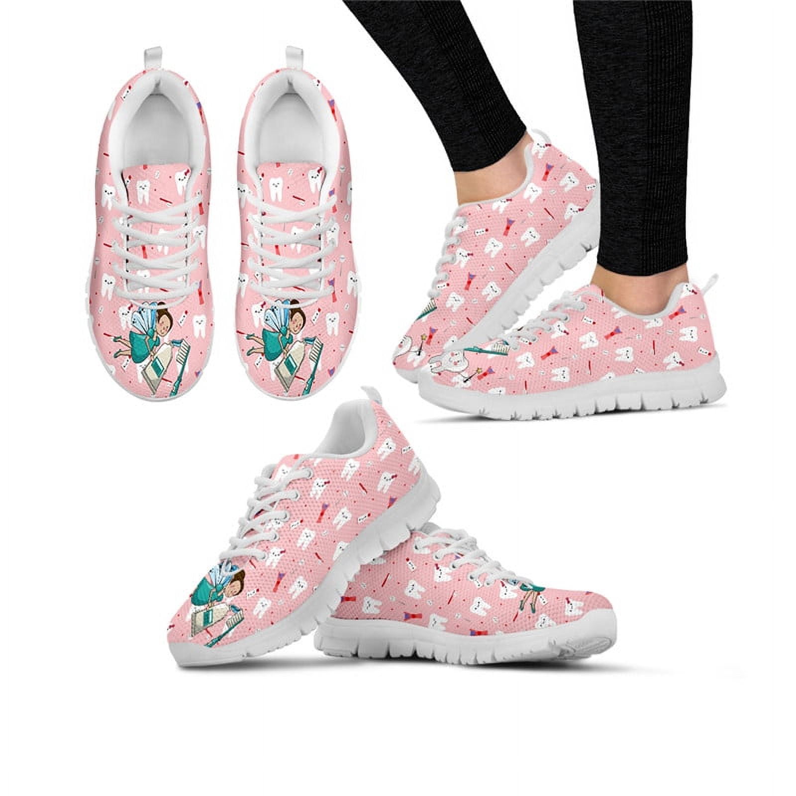 Casual shoes for women 2021 Men Lace Up Flats Sneakers Cute Cartoon ...