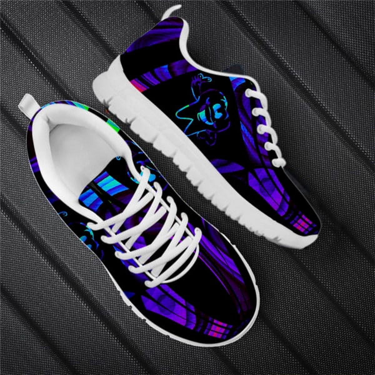 Casual shoes for women 2021 Men Lace Up Flats Sneakers Cute Cartoon ...