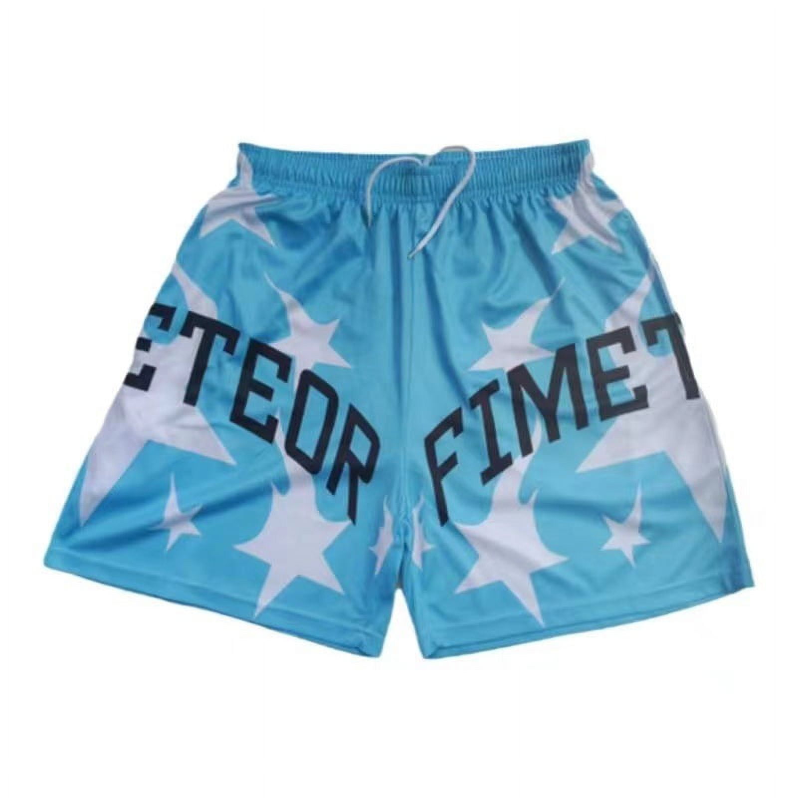 Casual shorts men's muscle exercise 2024 shorts mesh fabric over the ...