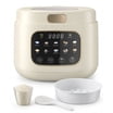 Rice Robot XL Rice Cooker – Family Size 4 Cup Uncooked (8 Cups Cooked ...