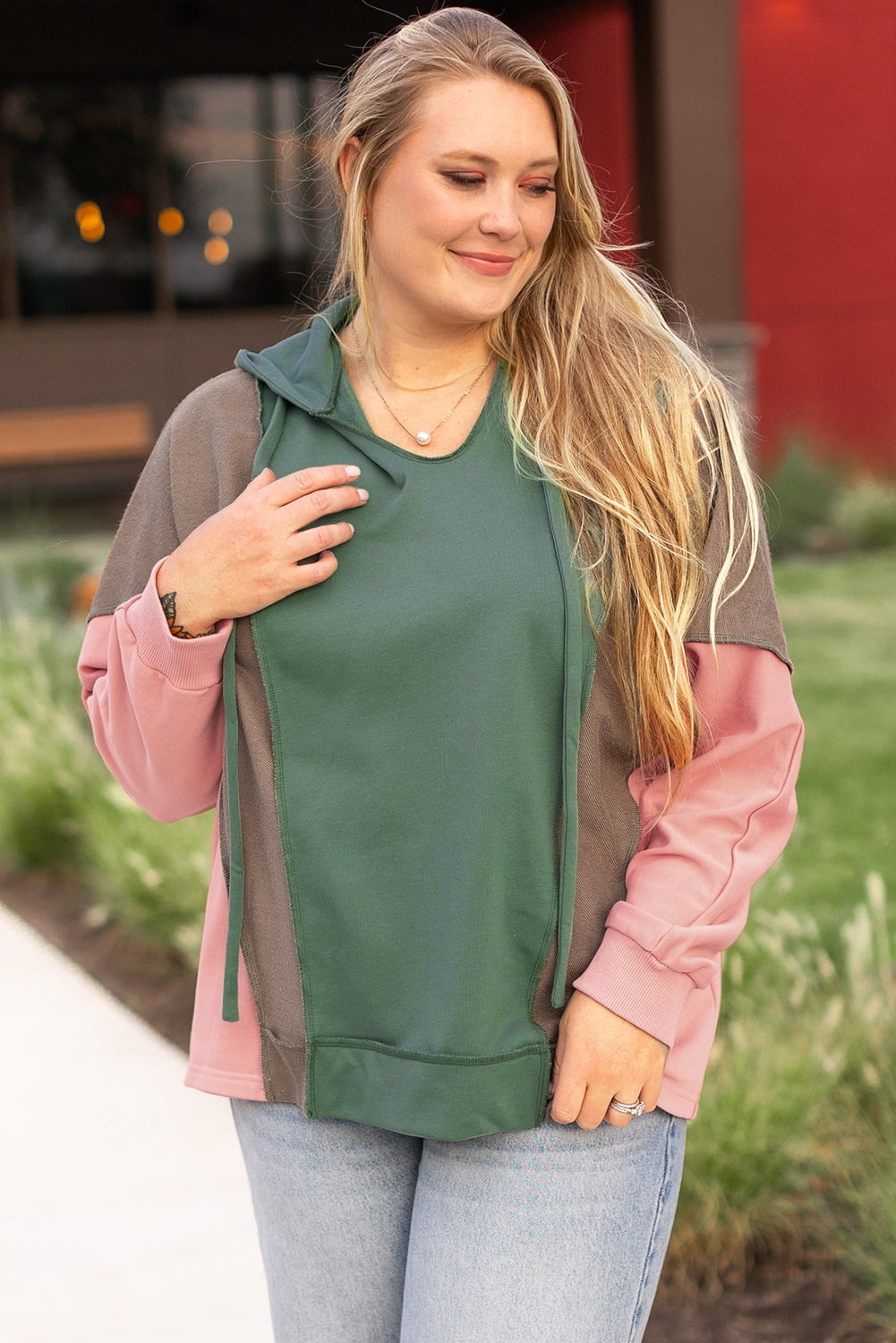 Casuashion Chic & Cozy Plus Size Hoodie - Style Meets Warmth! - Walmart.com
