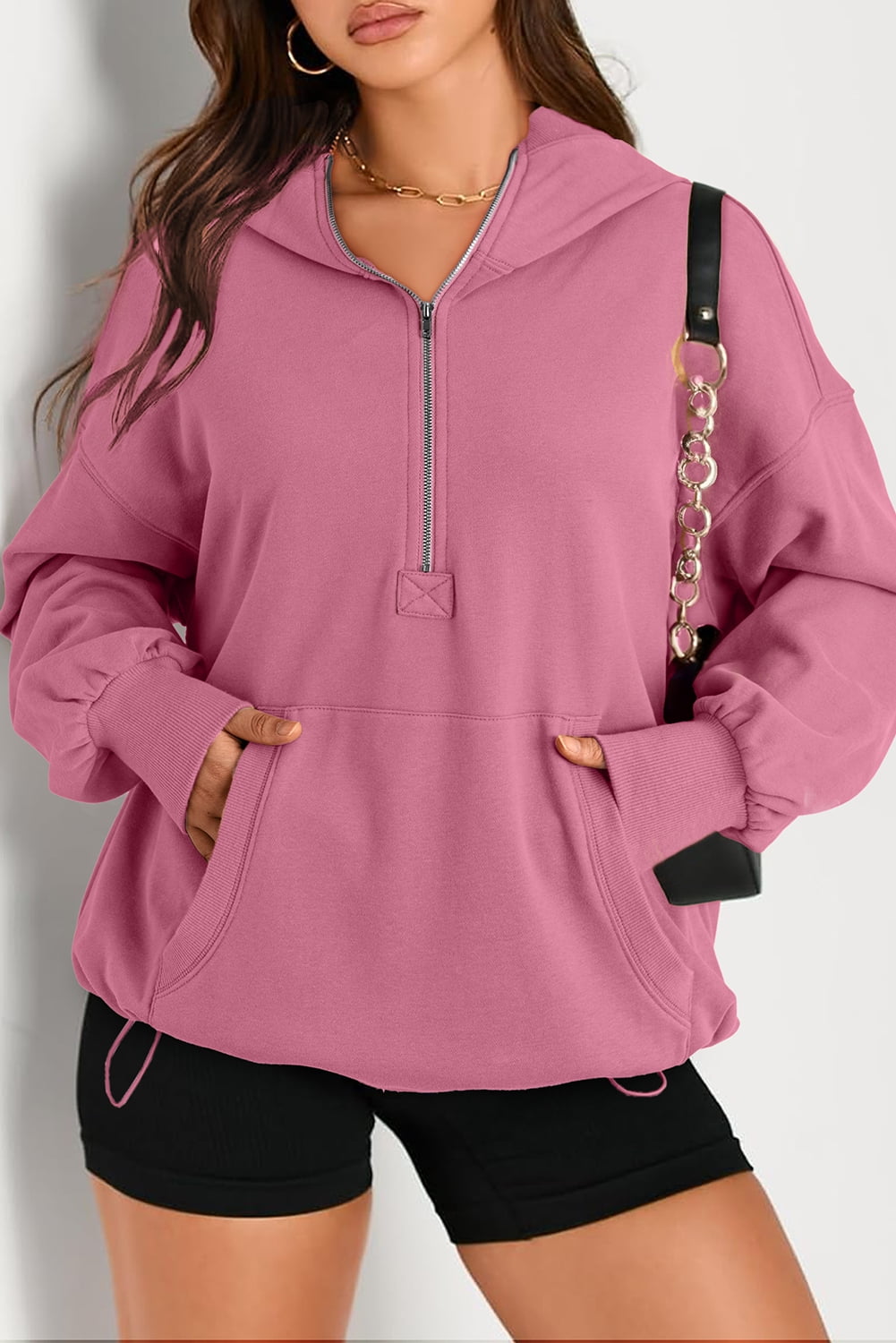Casuashion Chunky Kangaroo Pocket Hoodie - Timeless Style, Cozy Comfort ...