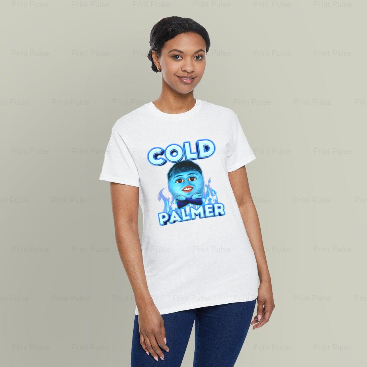 CasuelWéar COLD PALMER Funny, Pun, Meme, Pop Culture, Beverage, Drink T-Shirt - Humor Apparel ...