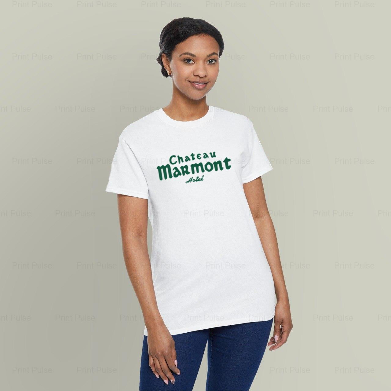 CasuelWéar Chateau Marmont Souvenir Tee (Gildan 5000) Los Angeles, LA ...