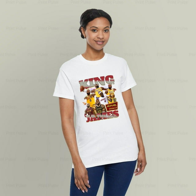 CasuelWéar LeBron James 90s Bootleg Style Rap Shirt Los Angeles ... CasuelWéar LeBron James 90s Bootleg Style Rap Shirt Los Angeles ...