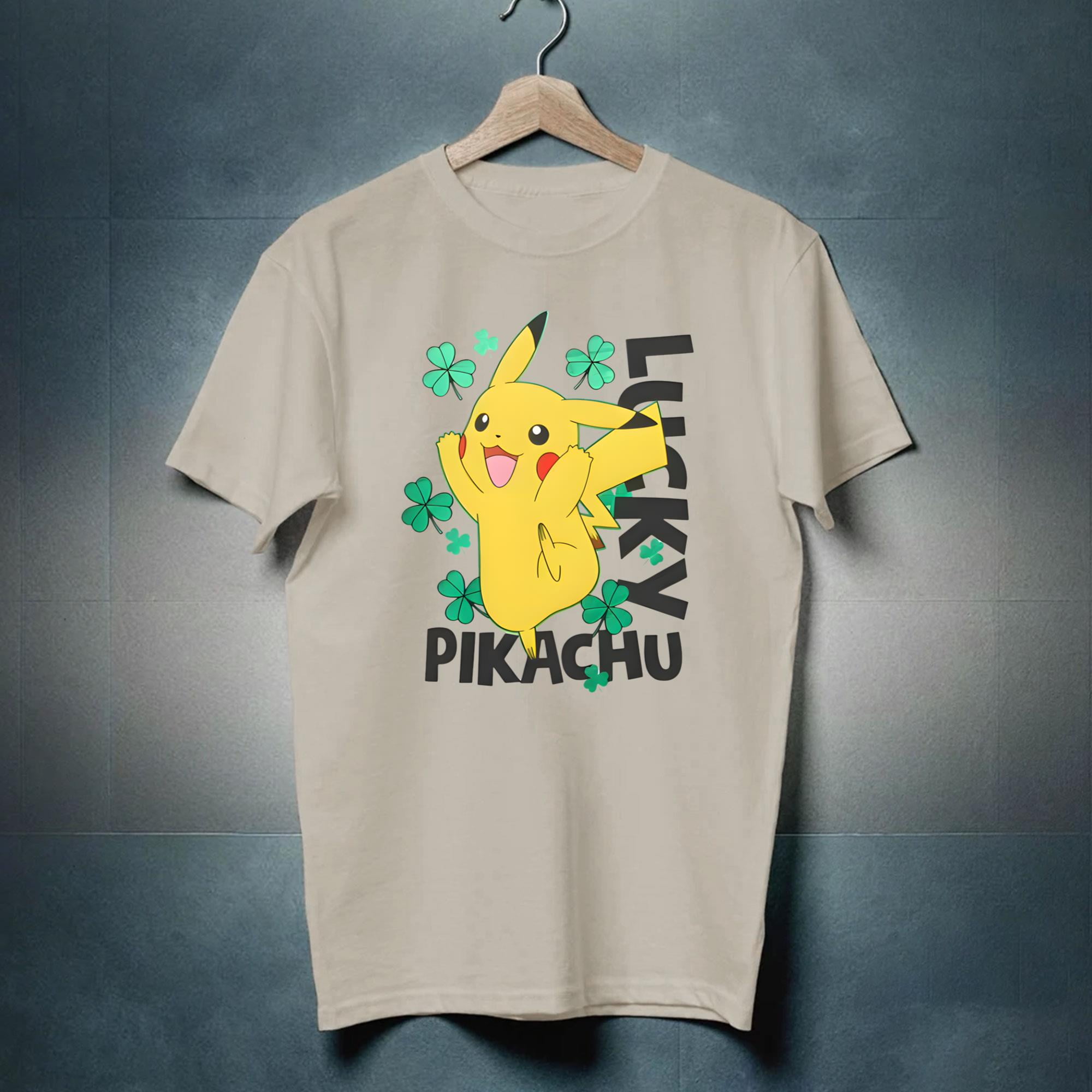 CasuelW®ar Lucky Pikachu St. Patrick®s Day T-Shirt ® Boys® Graphic Tee ...