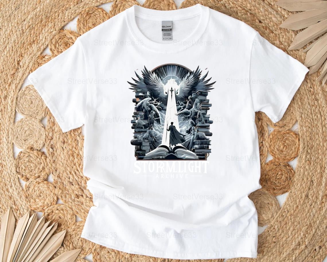 CasuelWéar Stormlight Archive The Way of Kings Tee – Kaladin ...