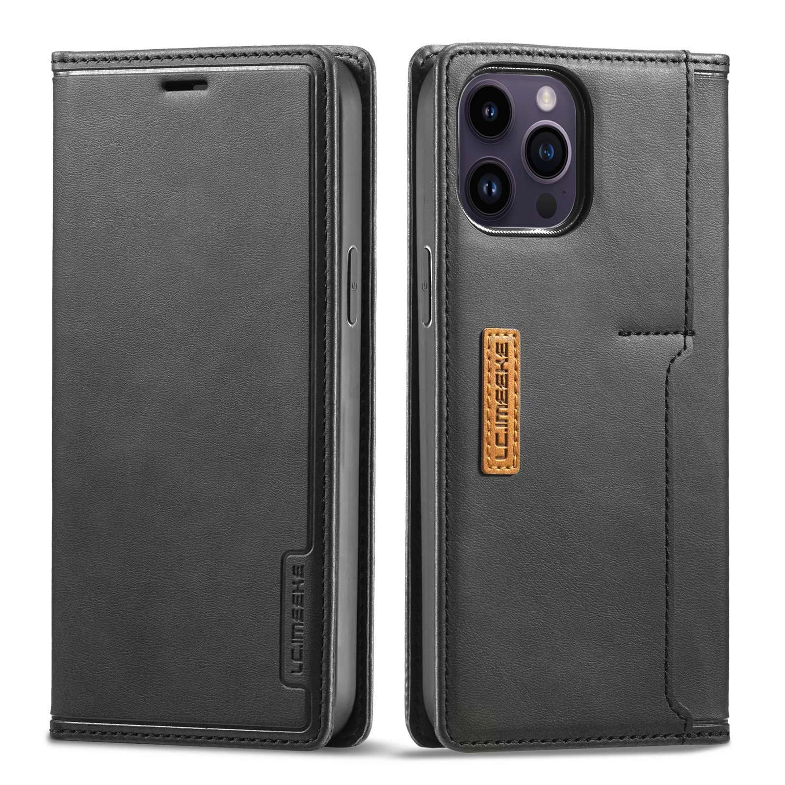 Casus Business Wallet Case Leather Sim Card Holder for Apple iPhone 14 ...