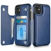 Casus Wallet Case Leather CaseMe Card Holder Cover for Apple iPhone 14 ...