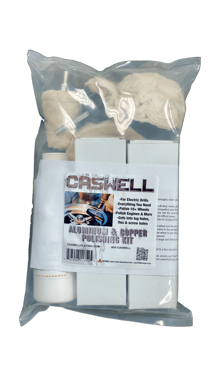 Caswell Aluminum & Copper Alloy Polishing Kit - Walmart.com