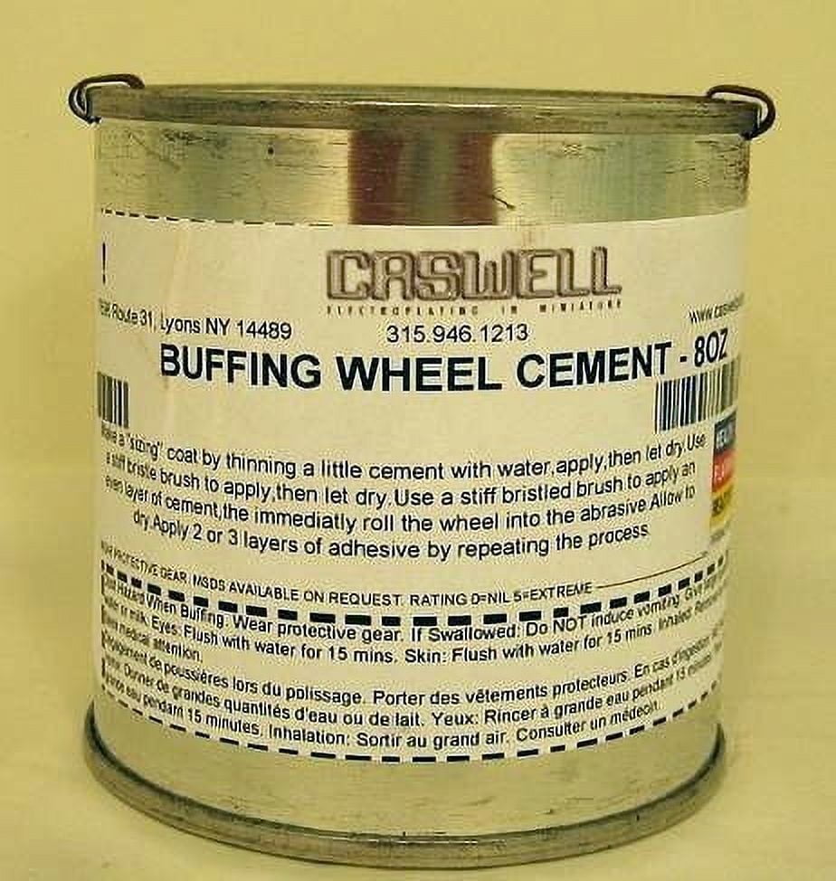 Caswell BUFFING WHEEL CEMENT - 1 GAL. - Walmart.com