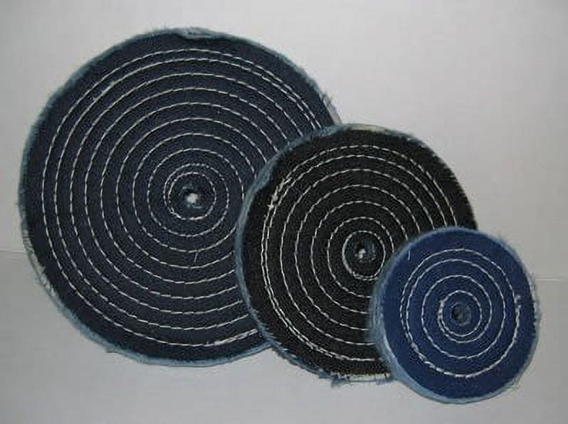 Caswell DENIM BUFFING WHEEL - 4" x 1/2" - Walmart.com