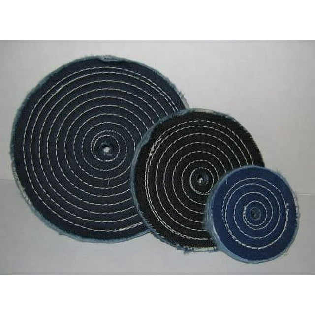 Caswell DENIM BUFFING WHEEL - 4" x 1/2" - Walmart.com