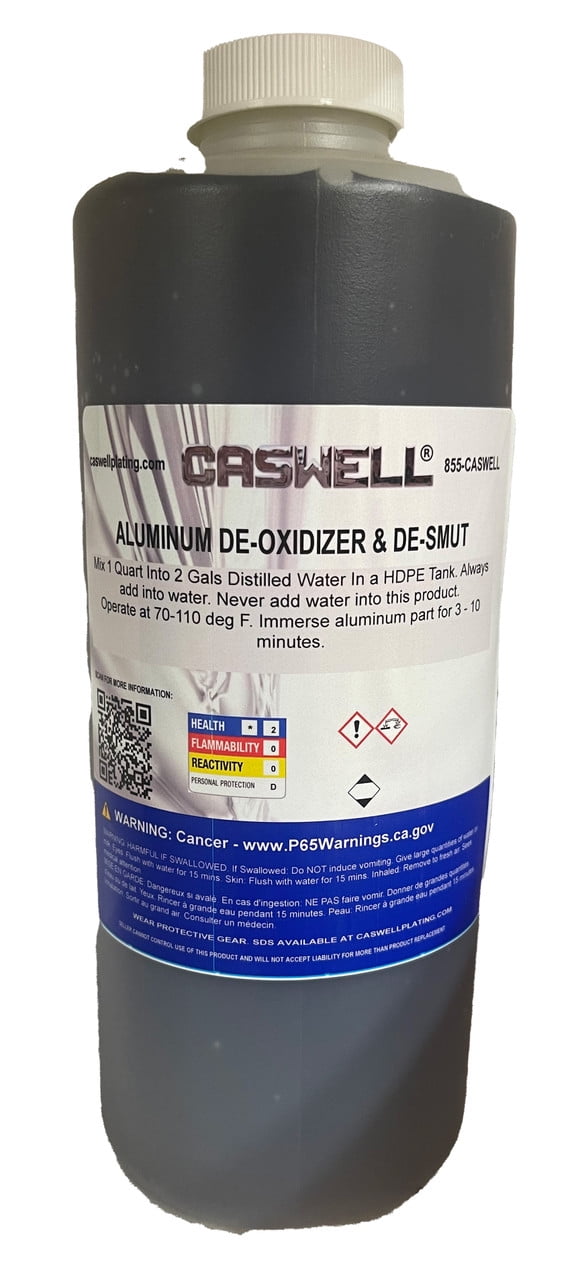 Caswell Deoxidizer/Desmut - 1 Quart - Walmart.com
