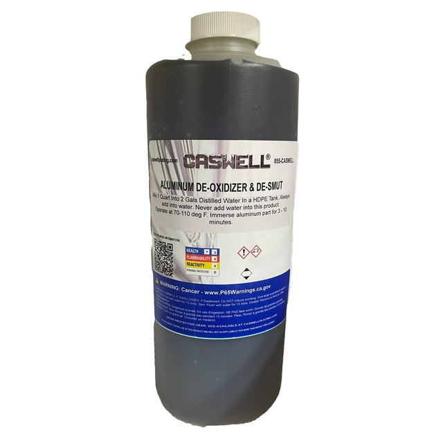 Caswell Deoxidizer/Desmut - 1 Quart - Walmart.com