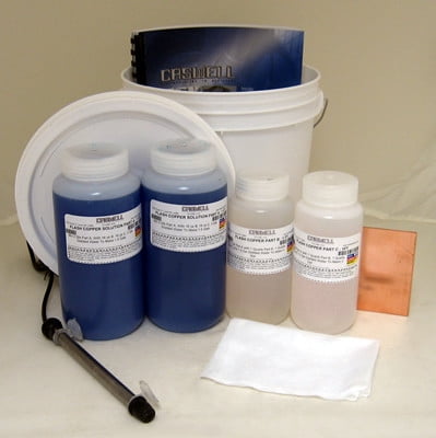 Caswell Flash Copper Plating Kit - 4.5 Gals - Walmart.com