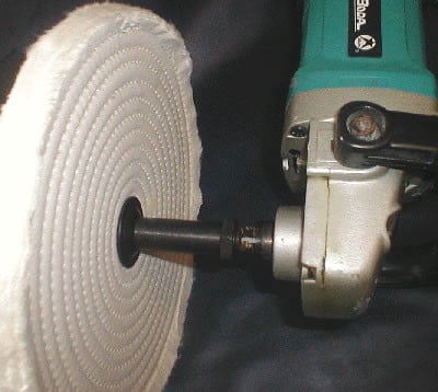 Caswell Handheld Grinder Buffing Kit 6" - Walmart.com