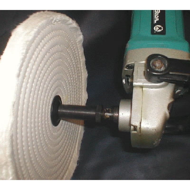 Caswell Handheld Grinder Buffing Kit 8" - Walmart.com