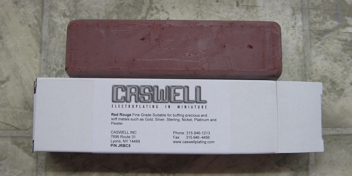Caswell JEWELER'S ROUGE COMPOUND LARGE - Walmart.com