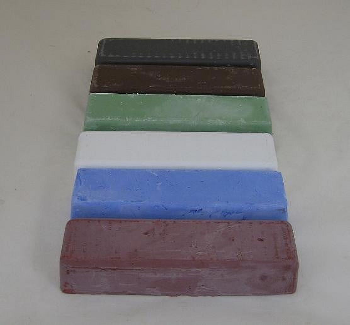 Caswell Large Buffing Compound Starter Pack - Walmart.com