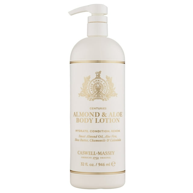 Caswell Massey Almond & Aloe Titanic Body Lotion 32 oz - Walmart.com