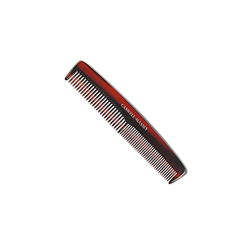 Caswell-Massey Medium-Fine Dual Tooth Comb, Handmade from Renewable ...