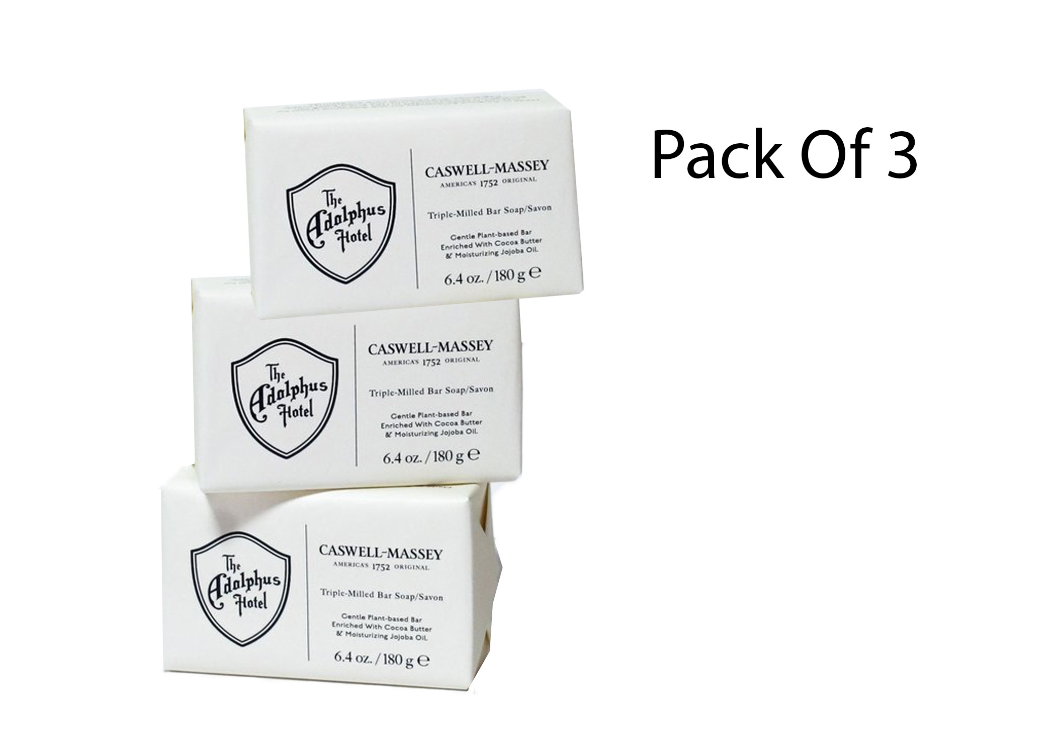 Caswell Massey The Adolphus Hotel Bar Soap - Walmart.com