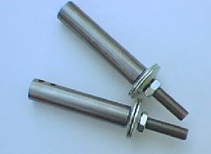 Caswell SHAFT EXTENDER 3/4" BORE LEFT HAND - Walmart.com