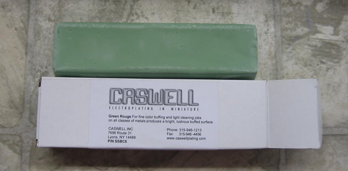 Caswell STAINLESS BUFFING COMPOUND LARGE - Walmart.com
