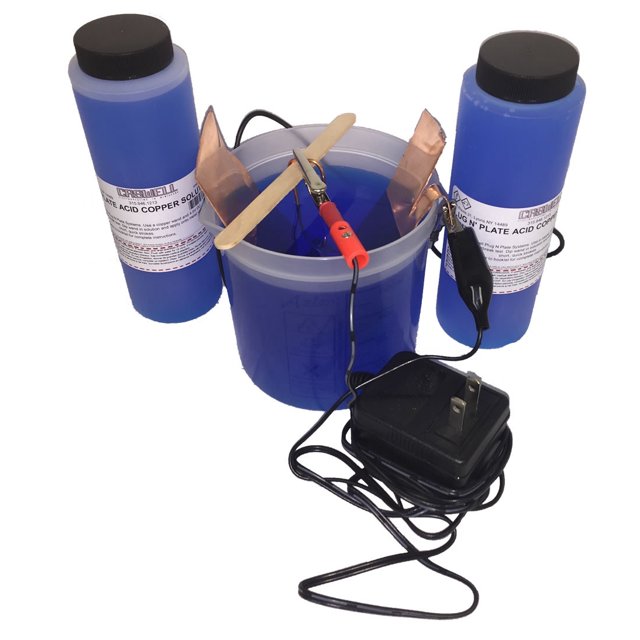 Caswell Science Plating Kit - Acid Copper Plating - Walmart.com