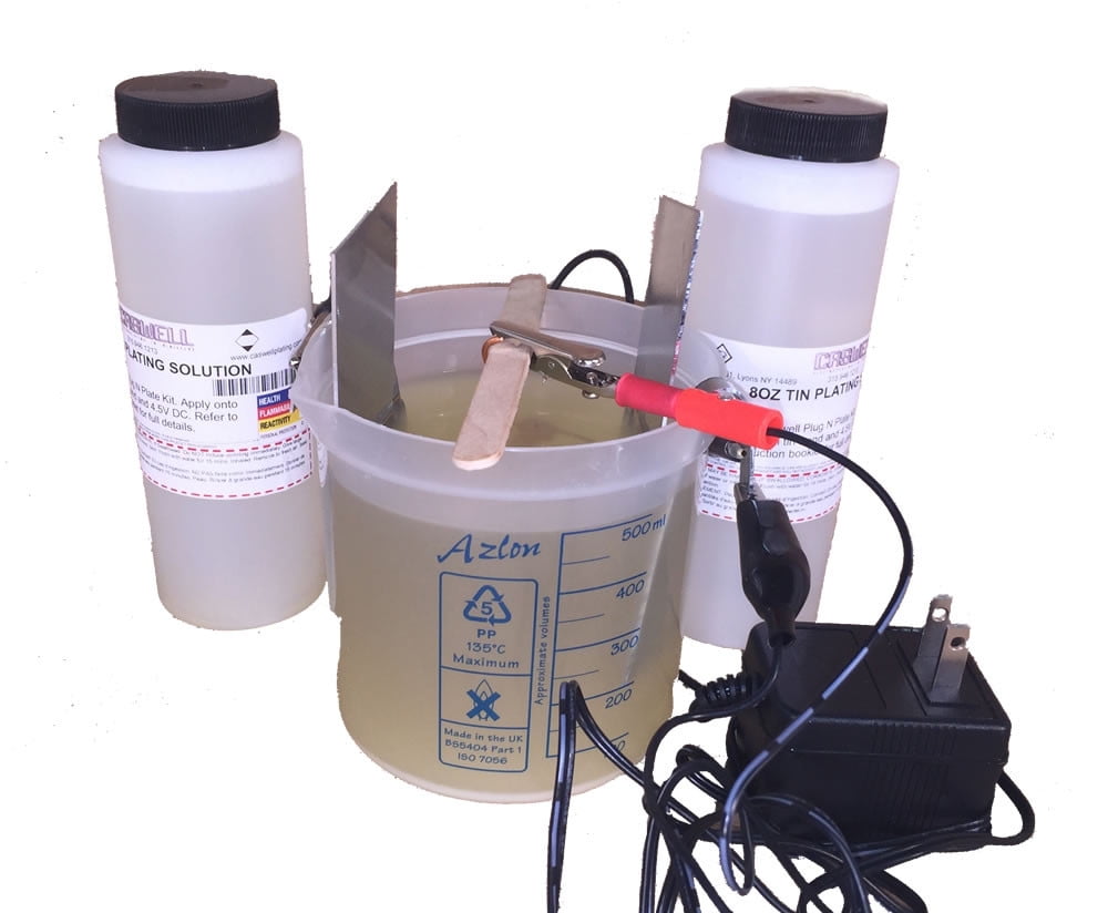 Caswell Science Plating Kit - Tin Plating - Walmart.com