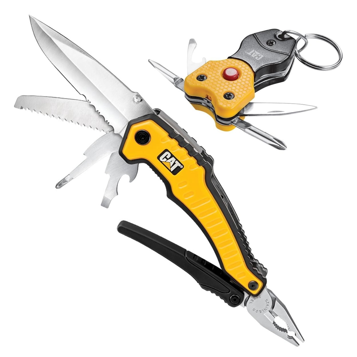 Cat 2-Pc. Multi-Tool Set - Walmart.com