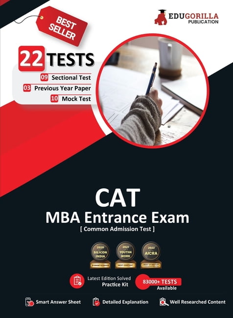 Cat 2023: MBA Entrance Exam (Common Admission Test) - 10 Mock Tests, 9 ...