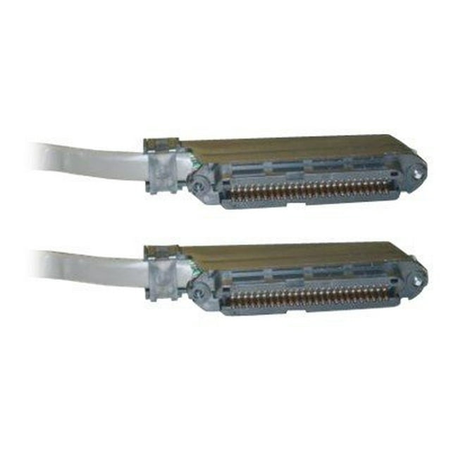 Cat 3 Telco Trunk Cable, Centronics 50 (CN50) Female, 25 Twisted Pairs ...