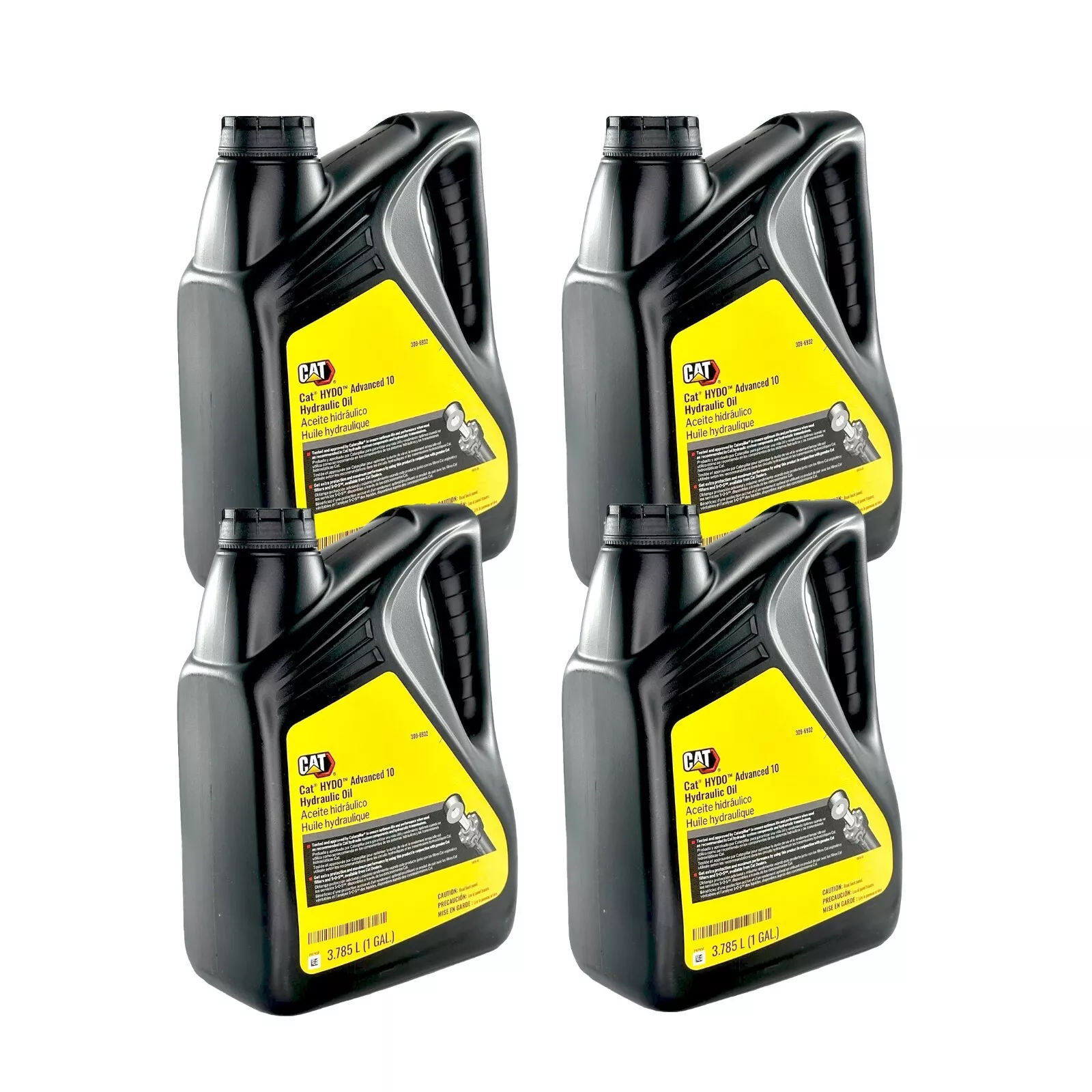 Cat 309-6932 HYDO Advanced 10 Hydraulic Oil SAE 10W , 1 Gal. | Case of ...
