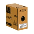 Cat.5e UTP 24AWG Solid CMP bulk cable (white), 1000ft REELEX - Walmart.com