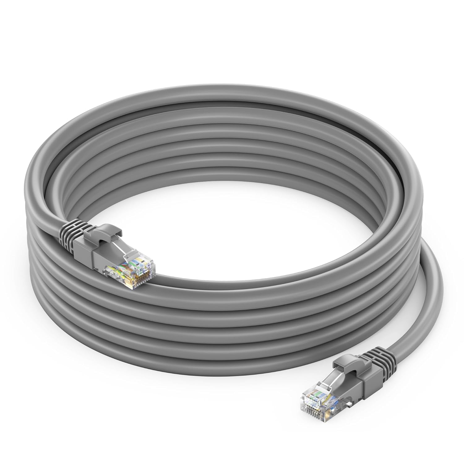 Cat 6 Ethernet Cable 10 Ft - High-Speed Lan Cable, Internet Cable ...