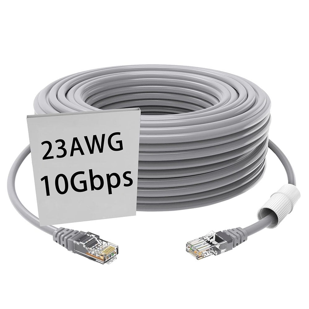 Cat 6 Ethernet Cable 3.2 ft Internet Cable (1 Meter) CAT5e/CAT6 poe ...