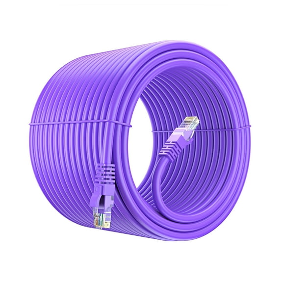 Cat 6 Ethernet Cable 300 Ft, 100% Pure Copper, Cat6 Cable LAN Cable ...