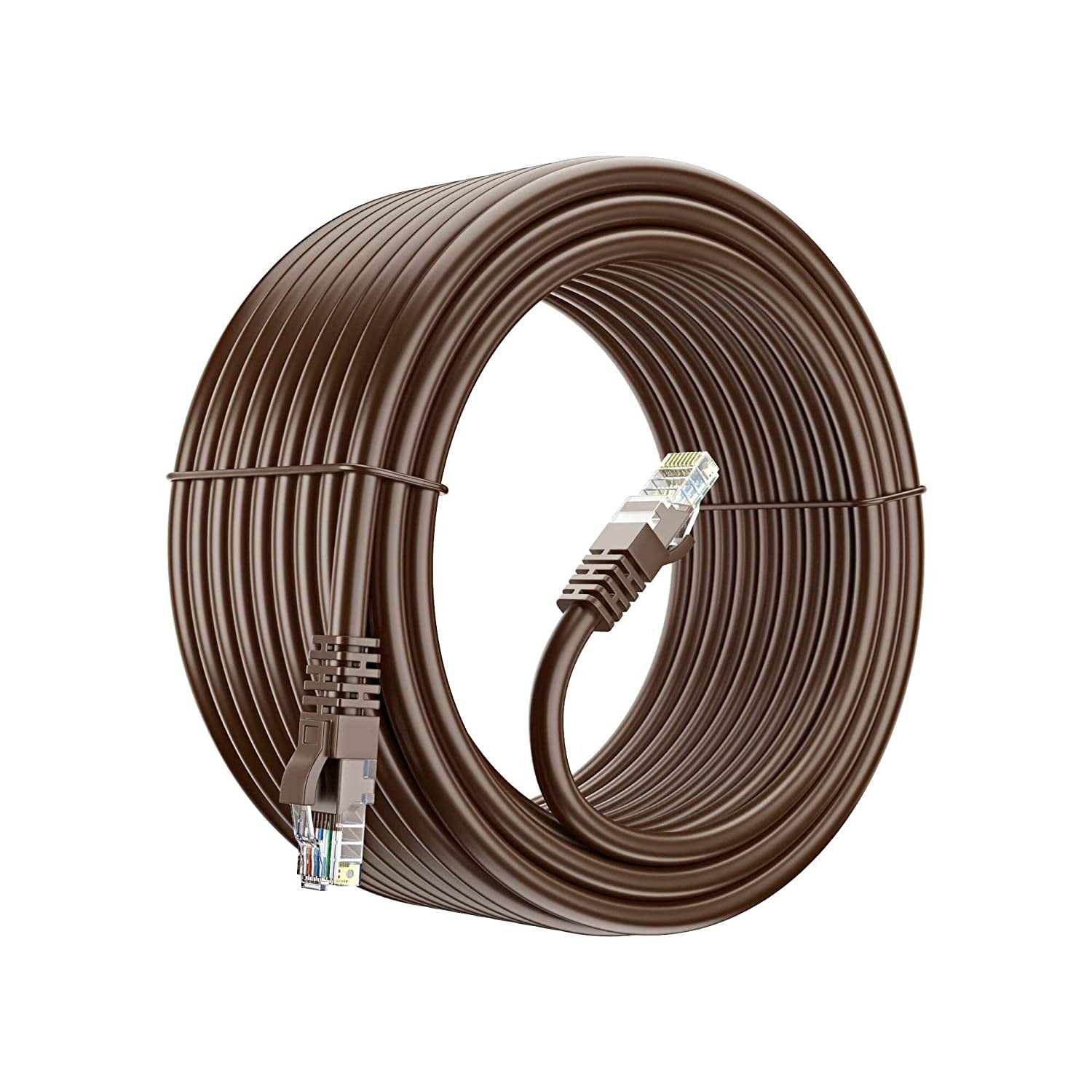 Cat 6 Ethernet Cable 35 ft - Internet Cable, Cat6 Cable, LAN Cable ...
