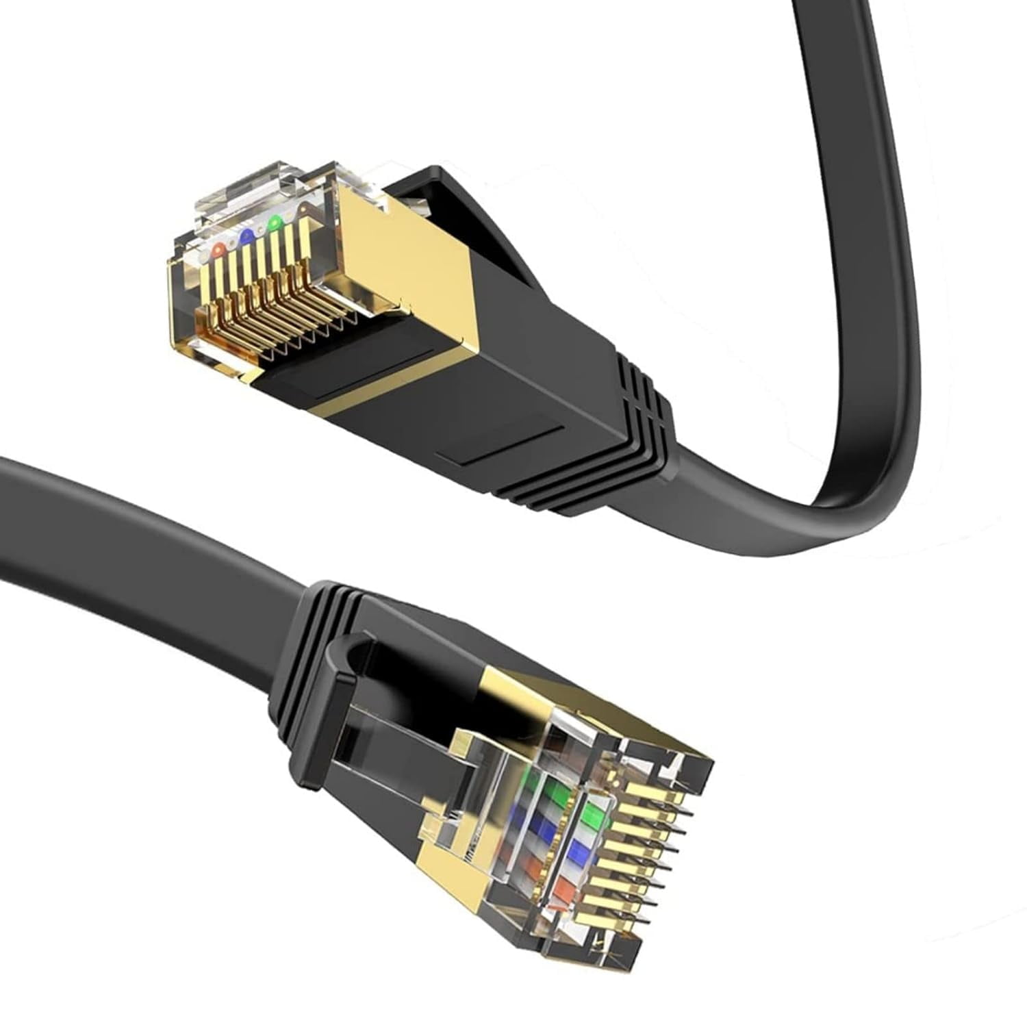 Cat 6 Ethernet Cable 50 ft High Speed RJ45 Internet Cable for Outdoor ...