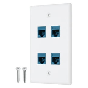 Cat6 Wall Plates