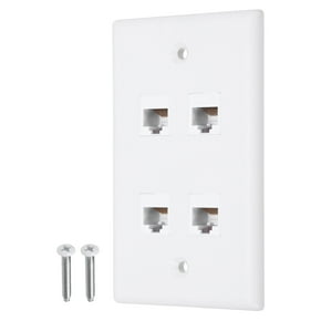 Cat6 Wall Plates