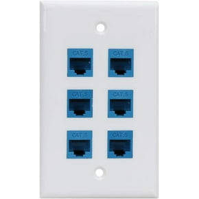 Cat6 Wall Plates